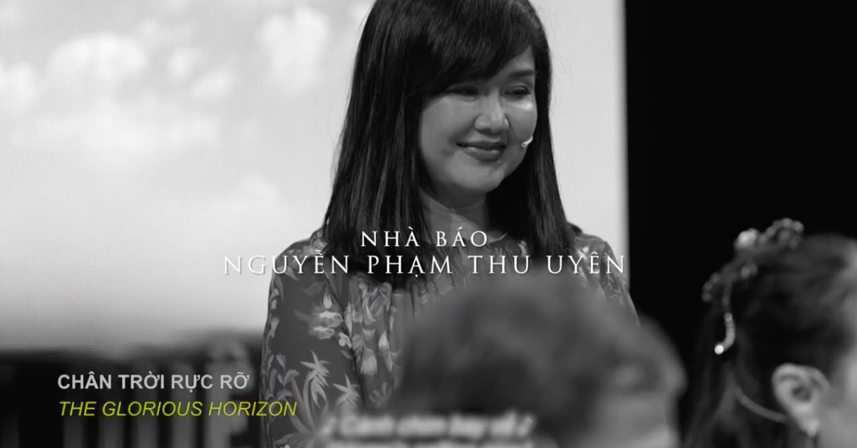 BTV Thu Uyên, Hà Anh Tuấn xuất hiện trong tác phẩm tại LHP phim tài ...